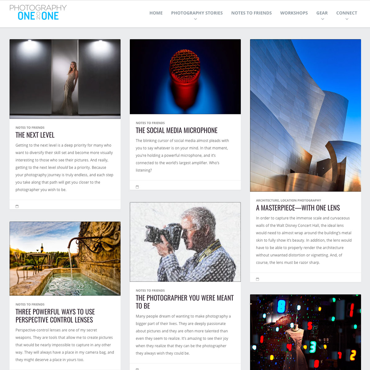 Photography One on One - Photography One on One is a collection of ...